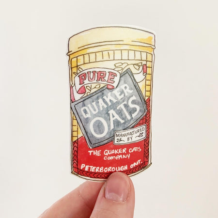 Critter Co. - PTBO QUAKER OATS Sticker – Watson & Lou