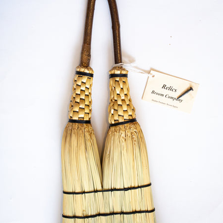 Relics Broom Company - Double Headed Wedding Broom – Watson & Lou